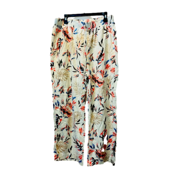 Briggs New York | Pants & Jumpsuits | Briggs Xxl Straight Leg Linen ...